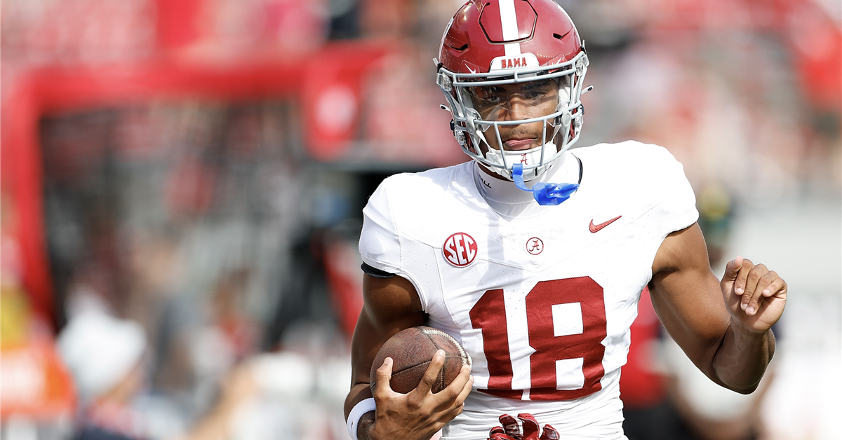 Ex-Alabama WR Caleb Odom 'felt wanted' by Ole Miss in transfer portal