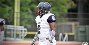 Realus George, Pace Academy, Fullback