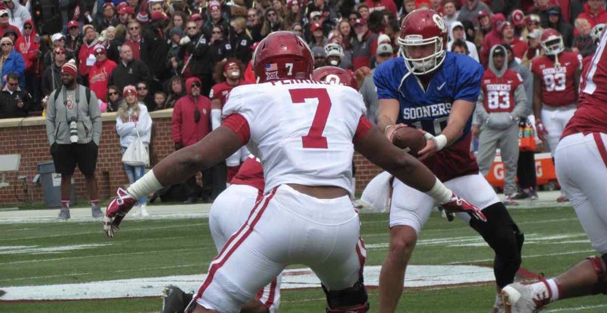 Every scholarship player on the 2018 Oklahoma football roster