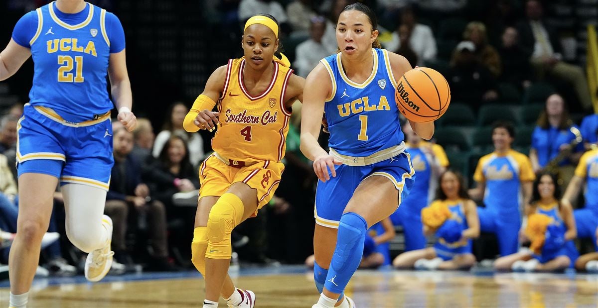 UCLA WBB: Bruins Rise in Latest AP Poll