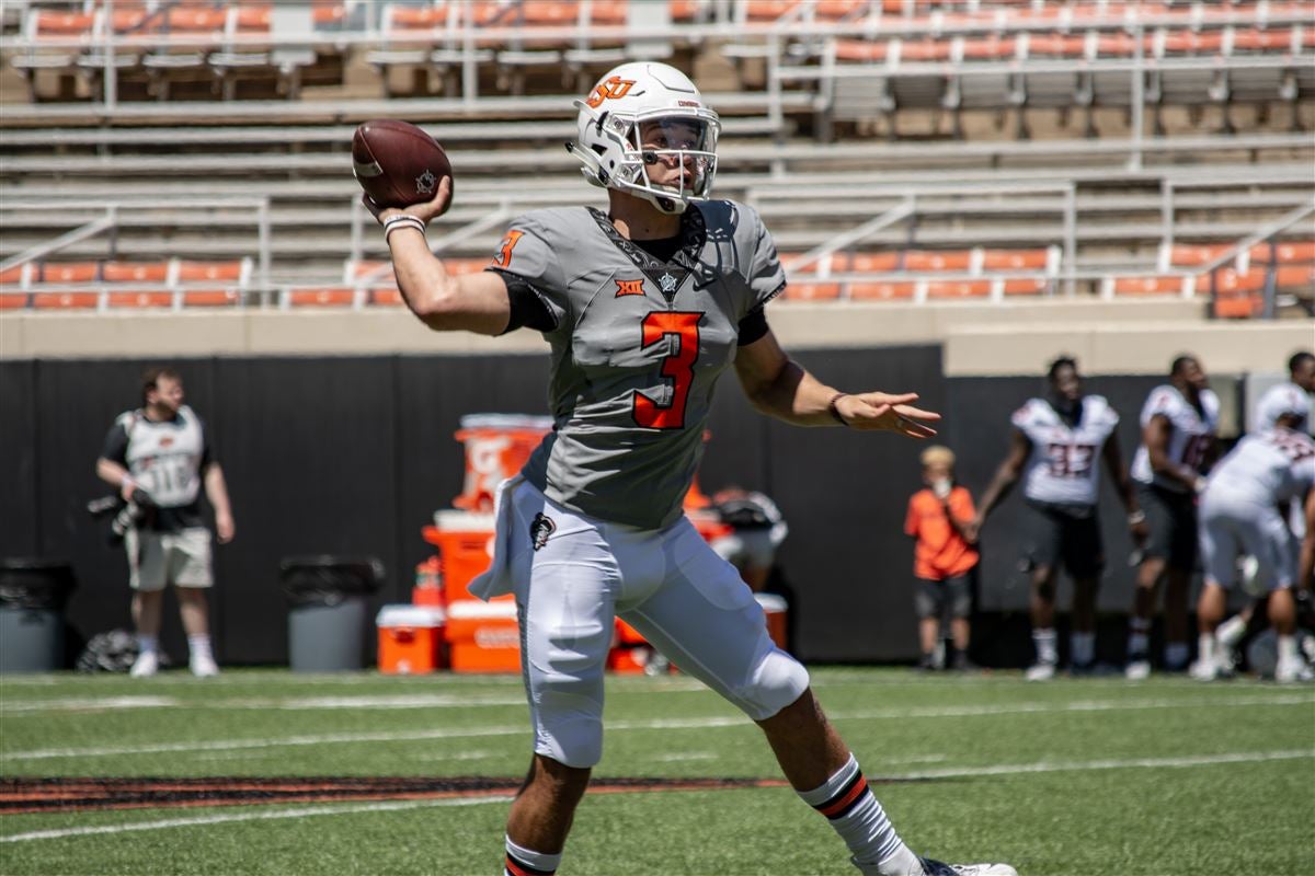 Get to know quarterback Spencer Sanders