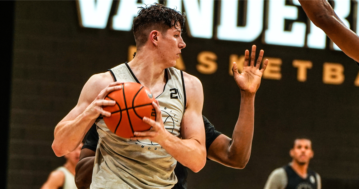 Vanderbilt basketball: Commodores begin post-Pippen era with start of ...