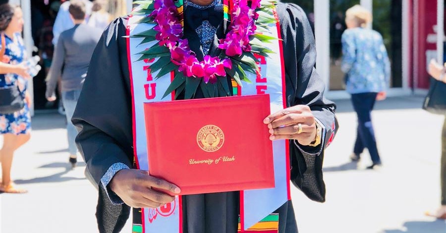 Former Ute Antwoine Sanders takes long road to graduation