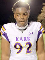 Kells Bush, LSU, Defensive Line