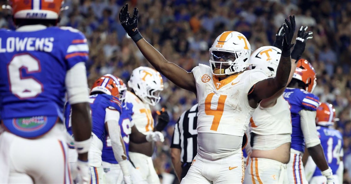 Tennessee beats Florida in The Swamp for first time since 2003