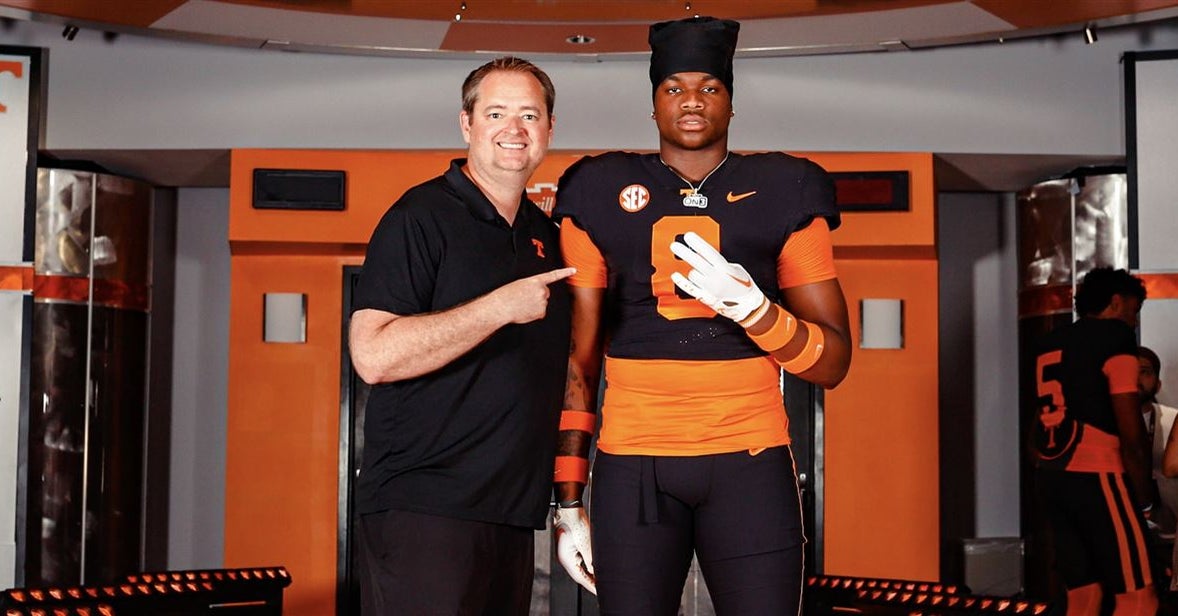 Tennessee football in top 10 in team recruiting rankings after recent ...