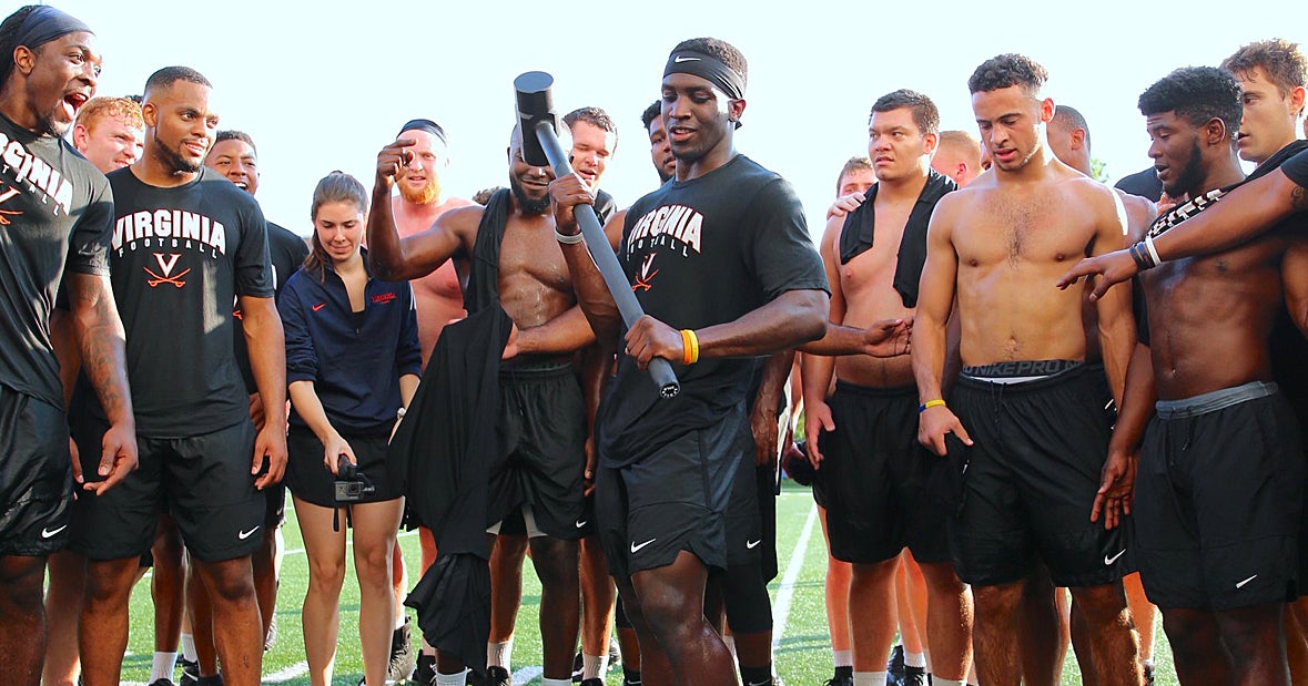 UVA Football unveils new weekly tradition