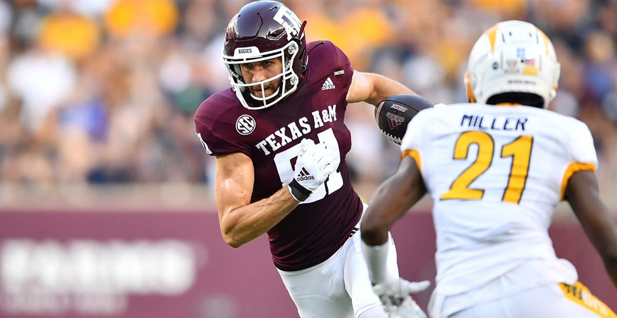 Texas A&M WR transfer Caleb Chapman commits to Oregon