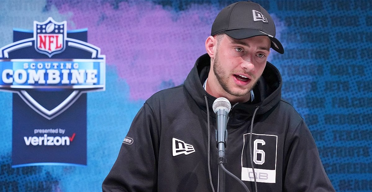Coug QB Anthony Gordon blows the roof off of NFL Combine