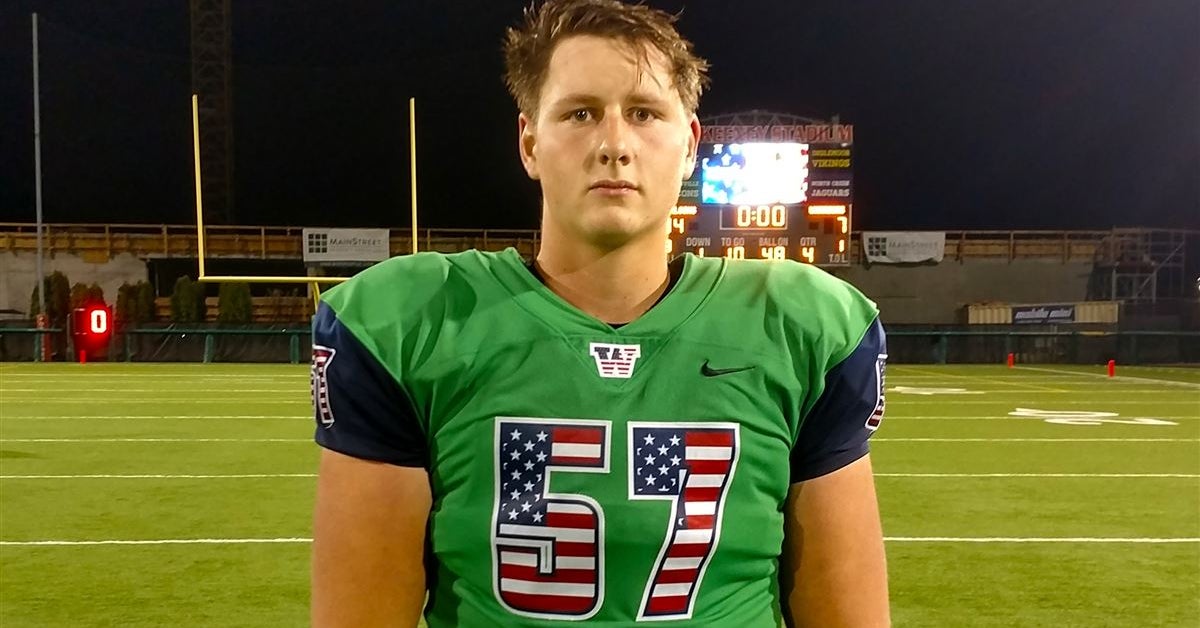 Three-star OL Levi Rogers among top OL's in Northwest