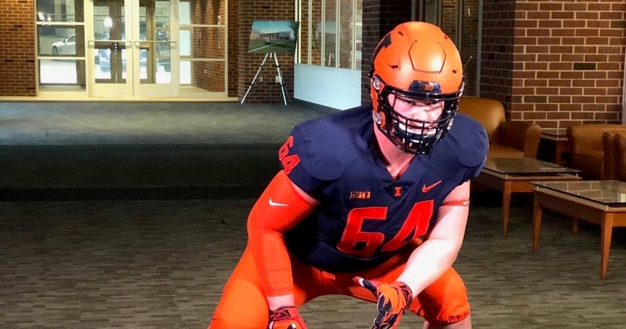 3-star OL Josh Baker 'thrilled' with B1G offer