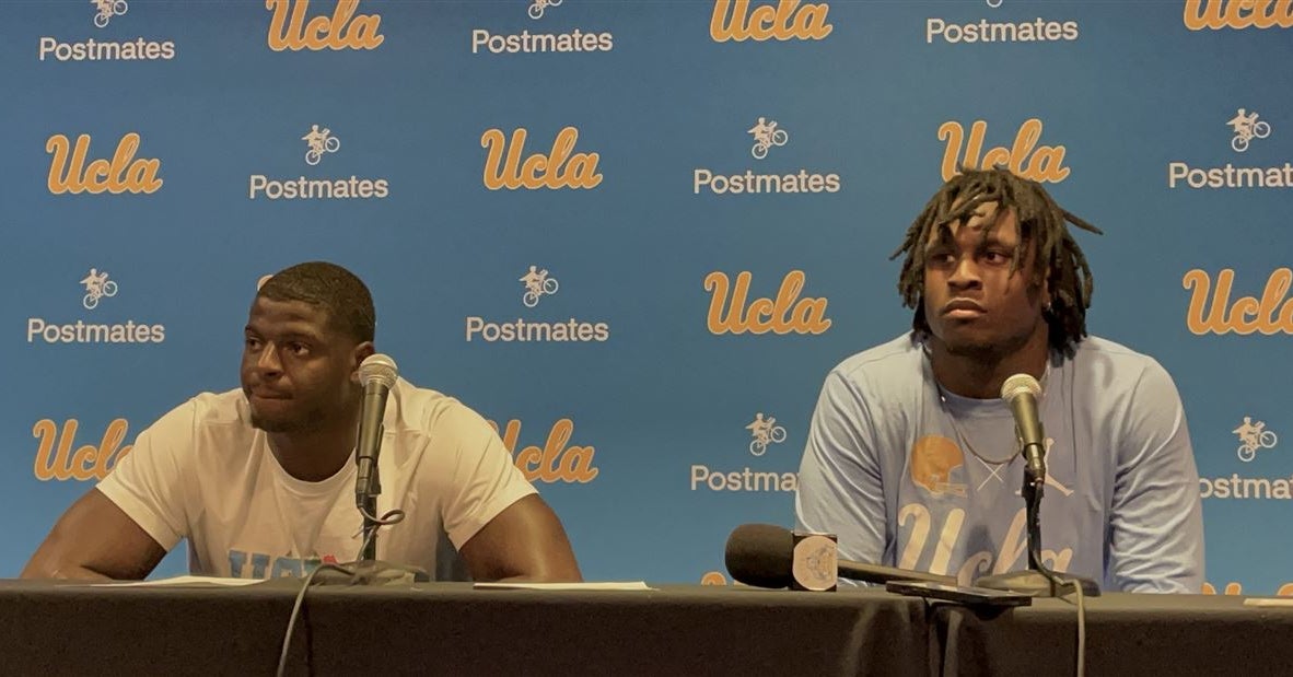 Oladejo, Harden on UCLA's Best Running Game, Stopping the Iowa Rush ...