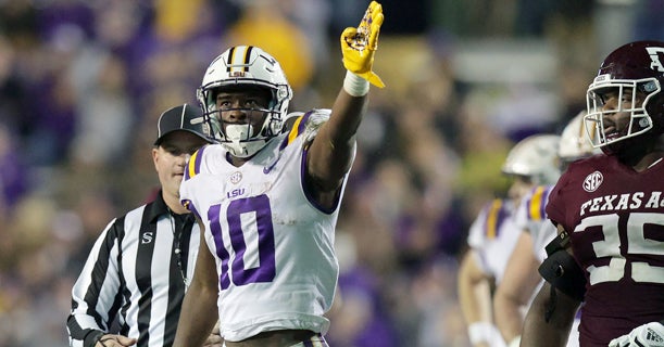 Live Thread: No. 5 LSU at Texas A&M