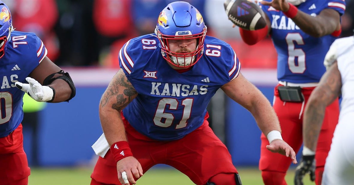 The KU football players who gained and lost the most weight during ...