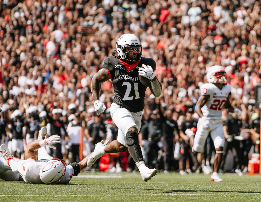 Corey Kiner overcomes doubt to find success at UC