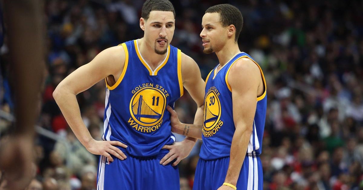 Klay Thompson says Warriors have best shooting duo of all-time