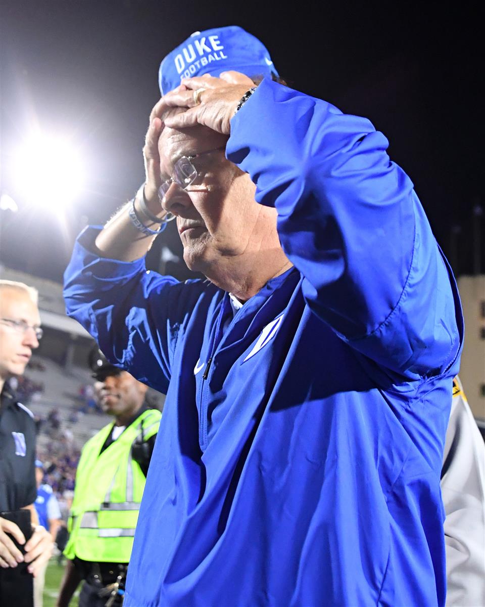 Duke-Virginia Football Game Time and Network Set