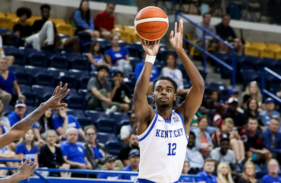 Antonio Reeves named MVP of FIBA Globl Jam