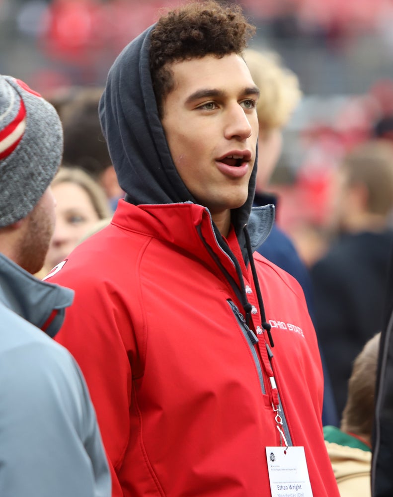 Photo Gallery: Top prospects flock to Ohio State-Michigan game