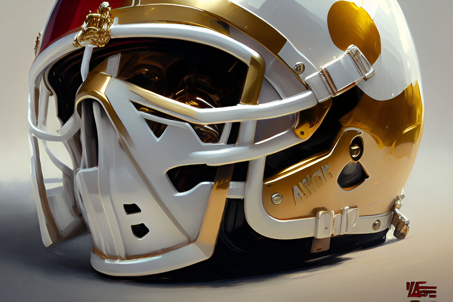 A.I. ECU Helmets!!!!!