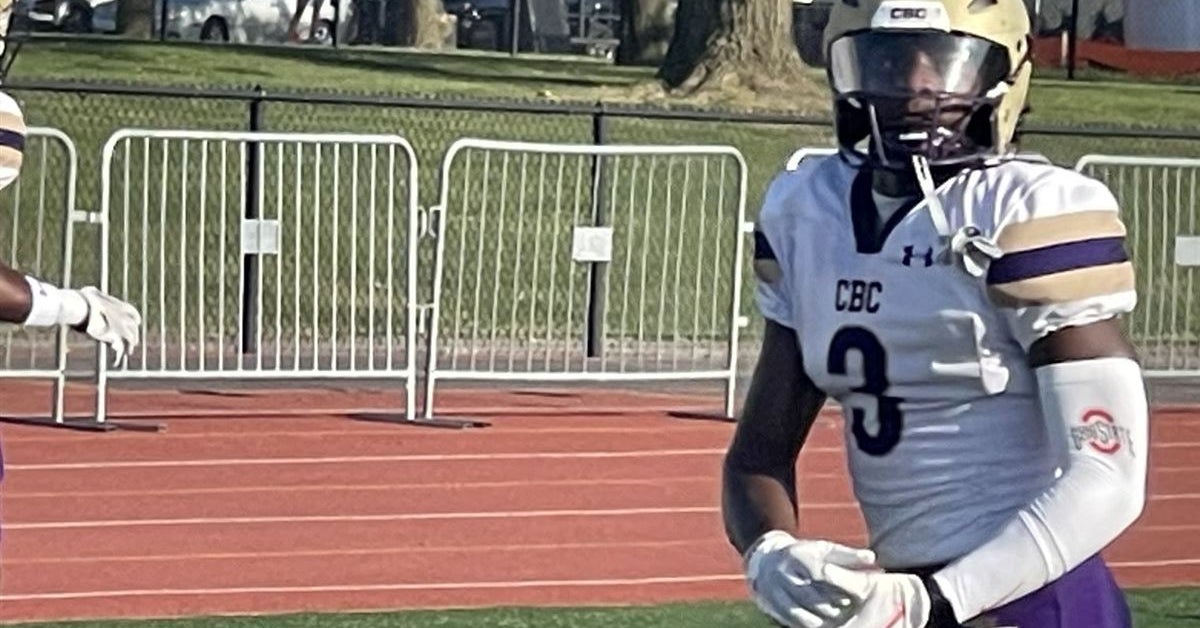 Ohio State Top247 WR commit Jeremiah McClellan electric in season opener