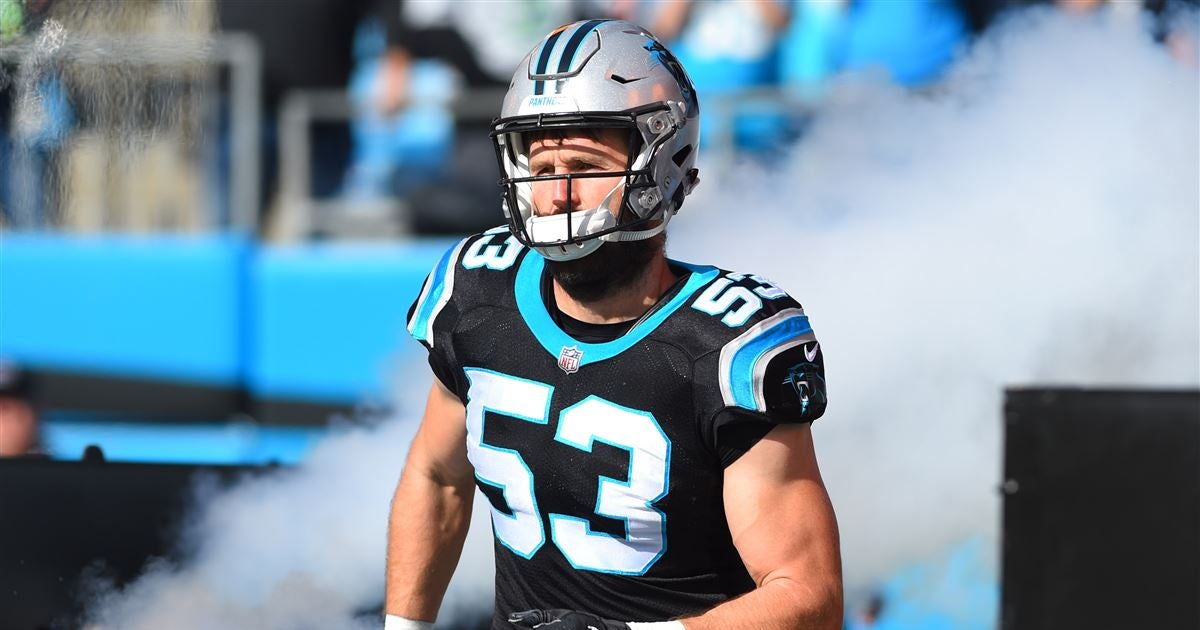 Report: Panthers release linebacker Ben Jacobs