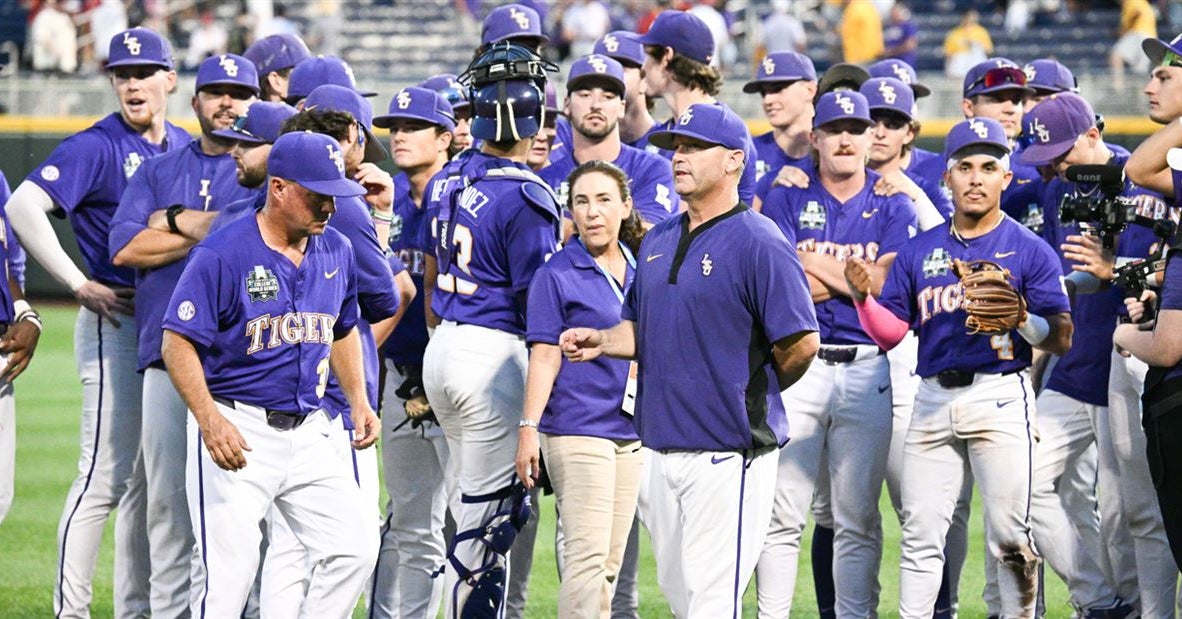 LSU Baseball Transfer Portal Tracker