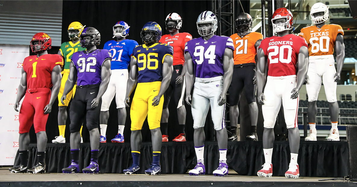 Too bold to say a middle-of-the-pack team plays for the Big 12 title?