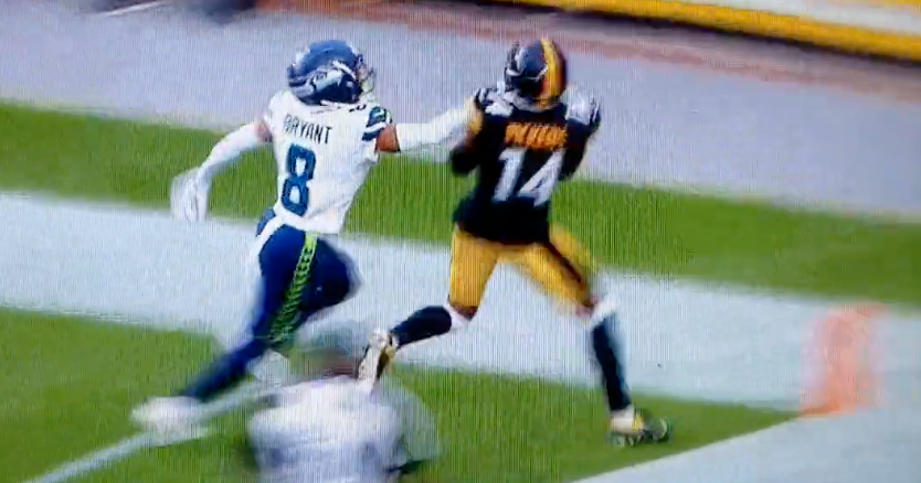 Steelers rookie WR George Pickens catches 26-yard touchdown pass vs ...