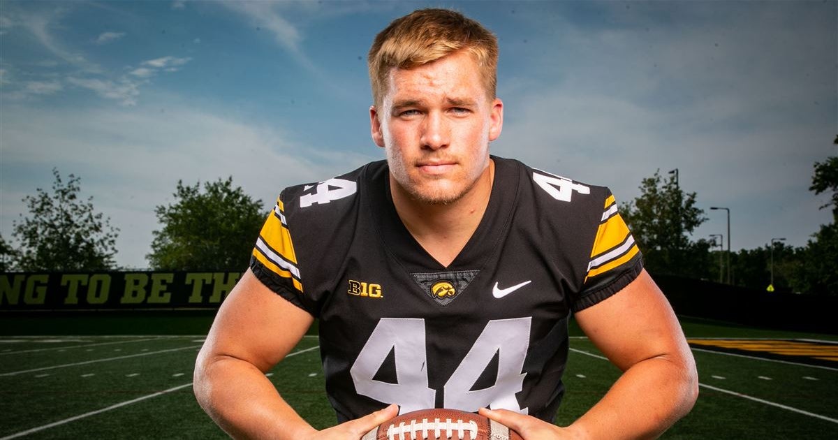 Iowa Football: 22 most important Hawkeyes for 2022: No. 20 Seth Benson