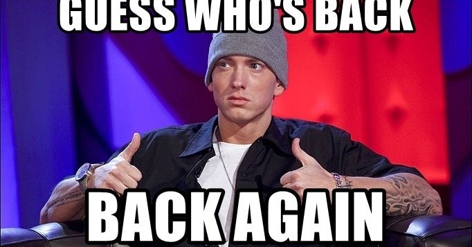 Charity Bets: Guess Who's Back, Back Again