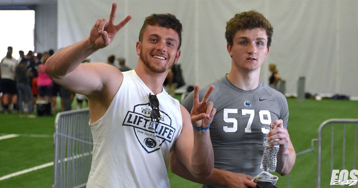 Lions offer WR Liam Clifford, brother of Penn State QB