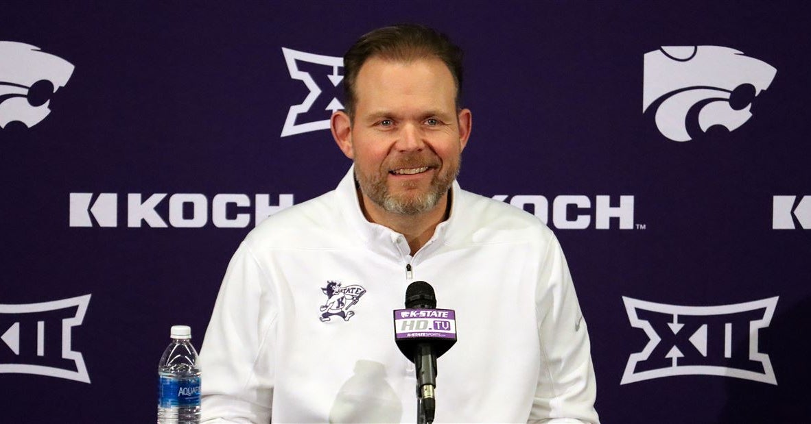 Breaking: Kansas State OC Conor Riley is expected to head to the NFL