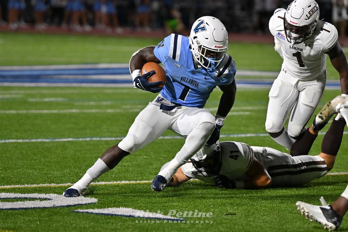 Slideshow: Villanova over Lehigh, 45-17
