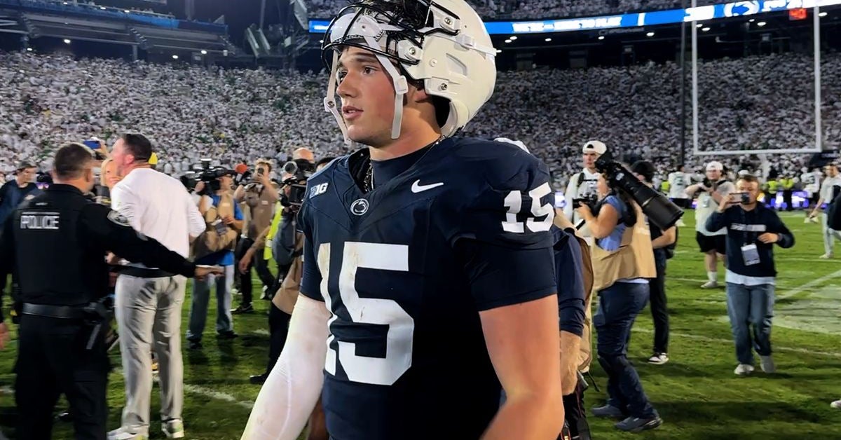 Penn State coach Terry Smith reviews Drew Allar era on offense: 'Our ...