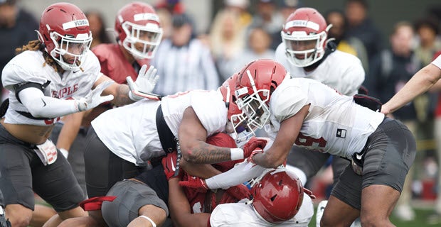 Defense gets upper hand in second spring scrimmage