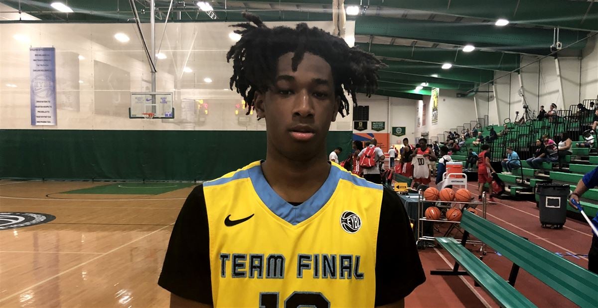Justice Williams: Highlights of 2022 SG at DC National Hoopfest