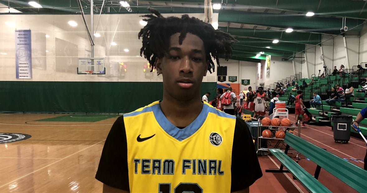 Justice Williams: Highlights of 2022 SG at DC National Hoopfest