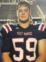 Daniel Hawthorne, West Monroe, Long Snapper