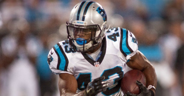 Whitaker likely earned Panthers' No. 3 RB role