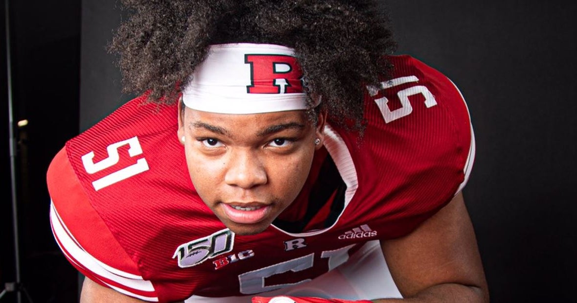 Rainey talks Schiano, Rutgers commitment