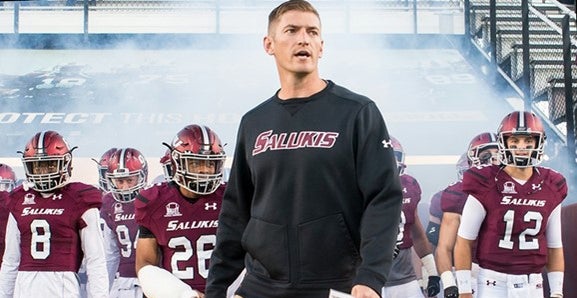SIU Head Coach Nick Hill Owns Healthy Respect For Ole Miss