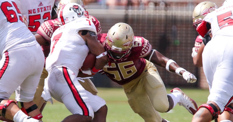 Emmett Rice suffers injury near end of first half at bowl game