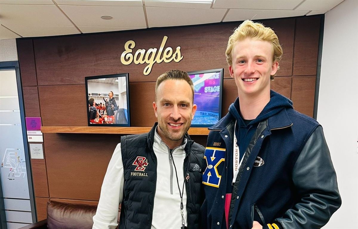 ’24 Henry Hasselbeck says BC one of his “top schools” - Football Alliance