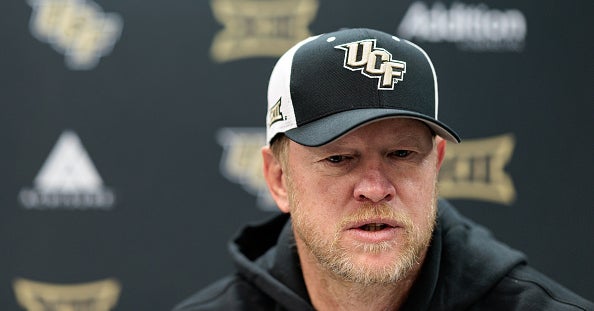 Everything Scott Frost Said To Open UCF's 2026 Spring Camp