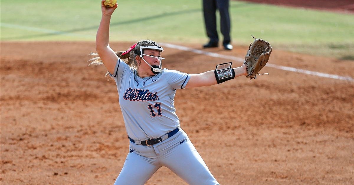 Catelyn Riley throws gem, as Ole Miss beats Auburn