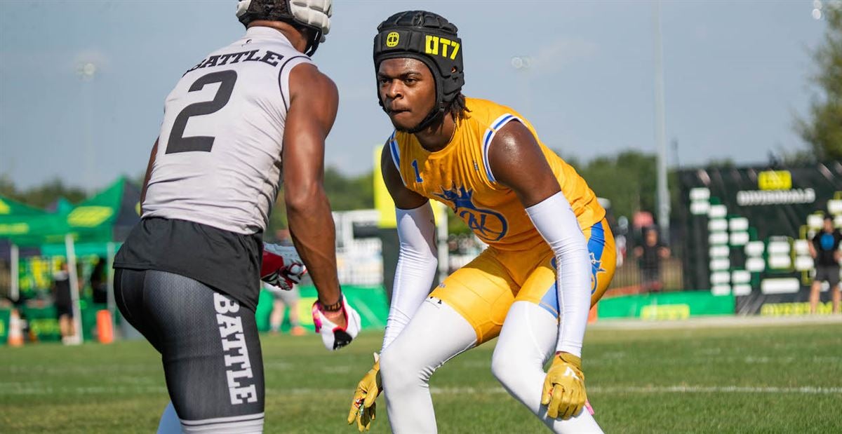 BS Scouting Services | CB Cai Bates, a WR in the defensive backfield