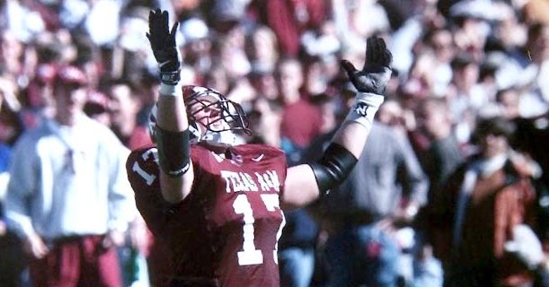 Former Texas A&M LB Brian Gamble reminisces on fumble recovery that ...