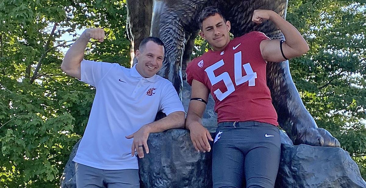 Washington State impresses OL Xavier Thorpe on official visit Washington State impresses OL Xavier Thorpe on official visit