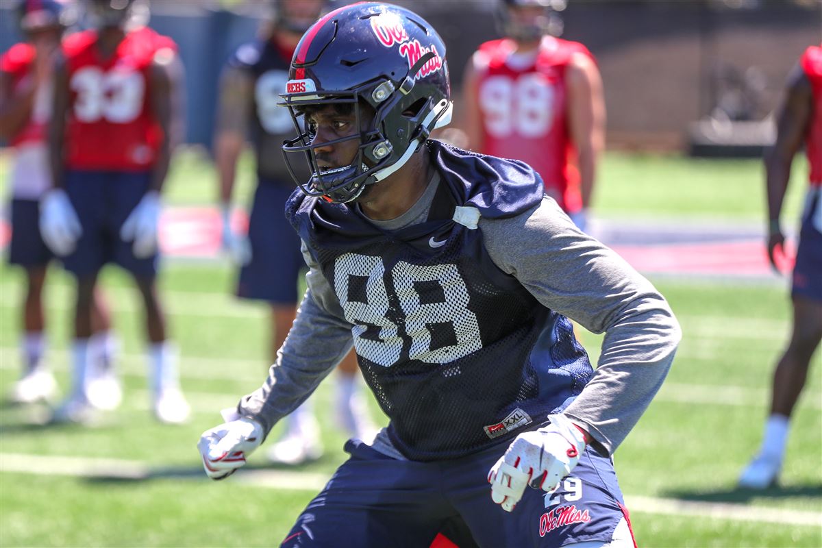 Photos Go Inside Day One Of Ole Miss Fall Camp